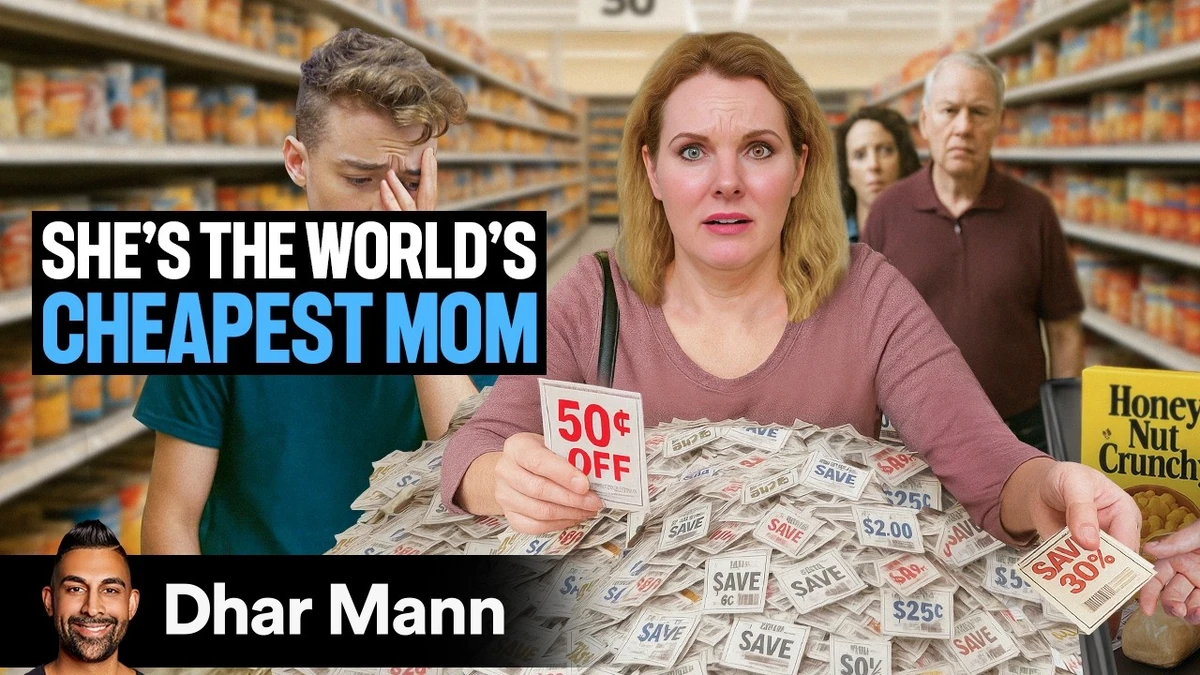 Kid Survives The World's Cheapest Mom | Dharmann Wiki | Fandom