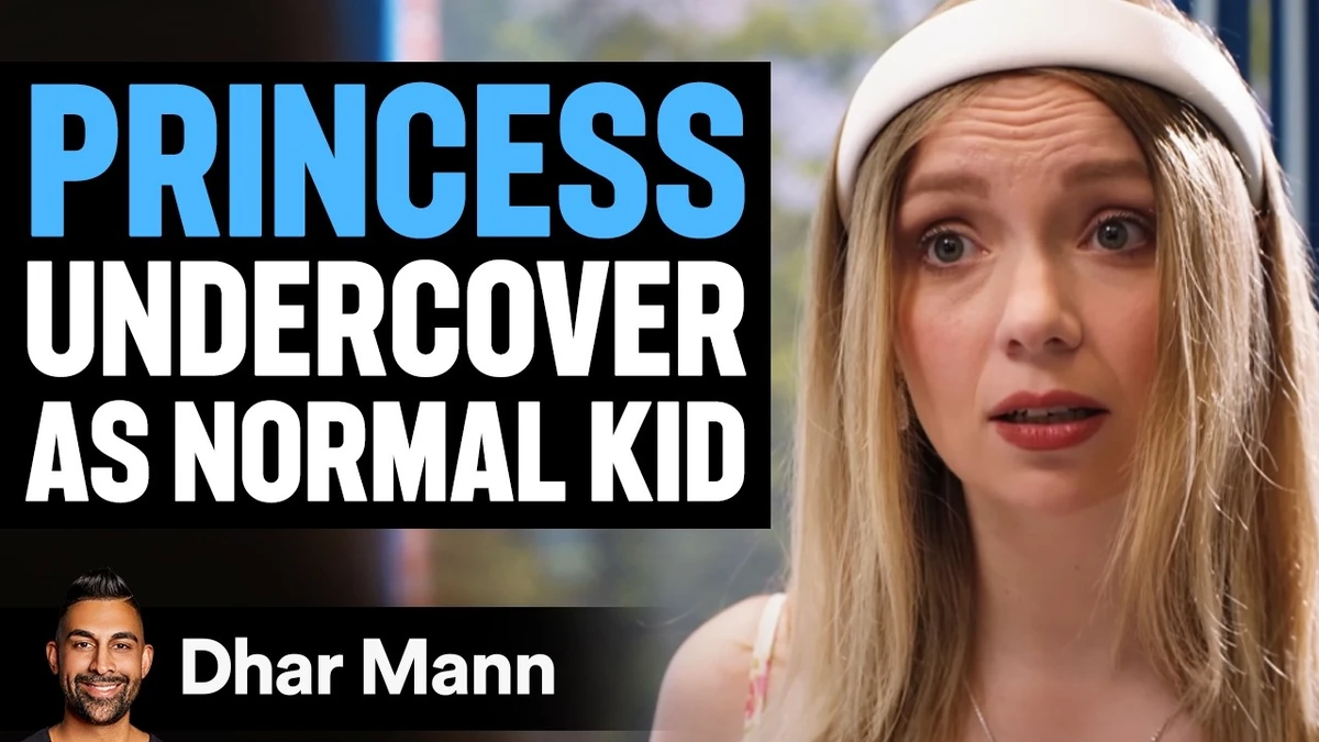 PRINCESS Goes Undercover As Normal Girl | Dharmann Wiki | Fandom