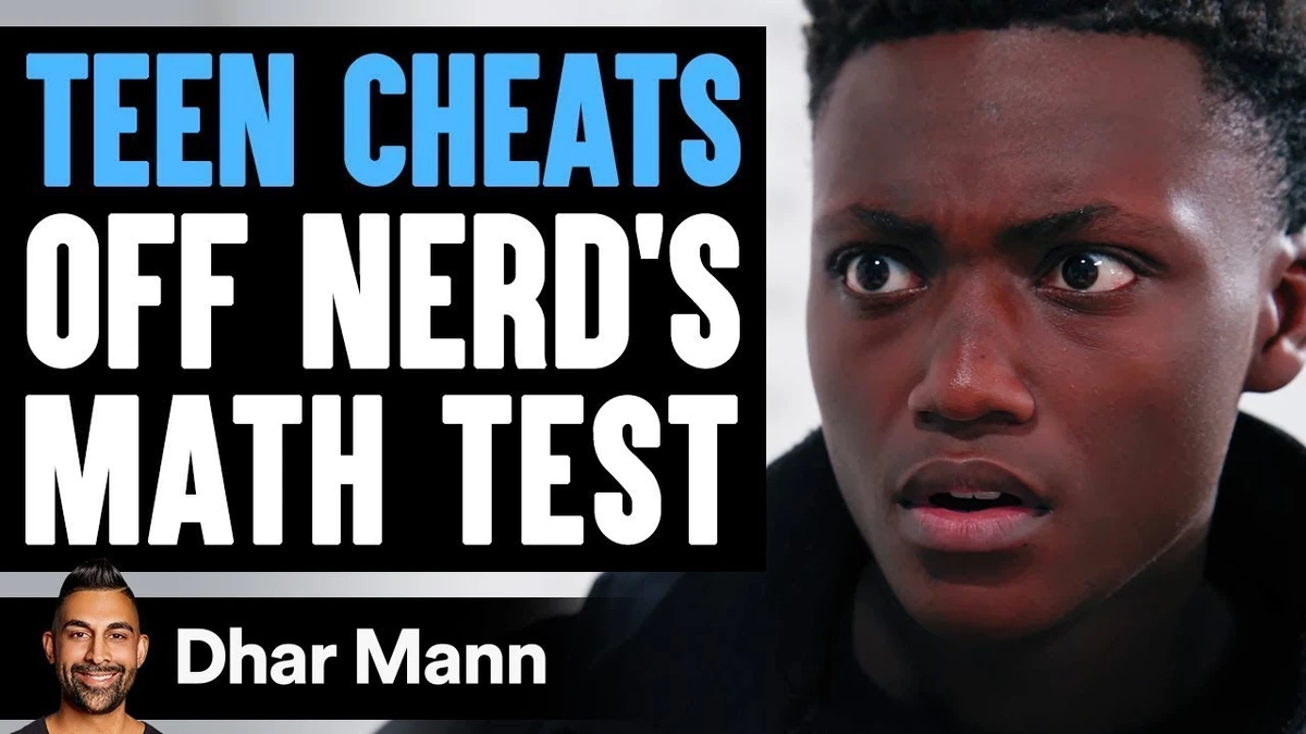 Teen Cheats Off Of Nerd's Math Test, Ending Is Shocking | Dharmann Wiki ...
