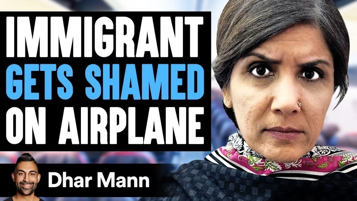 Immigrant Gets Shamed On Airplane, What Happens Next Is Shocking ...