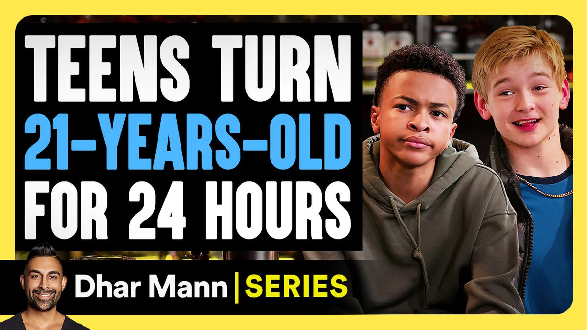 Jay's World S2 E01: Teens TURN 21-YEARS-OLD For 24 Hours | Dharmann Wiki | Fandom