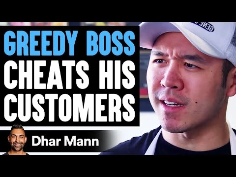 Greedy Boss CHEATS His CUSTOMERS, What Happens Is Shocking | Dharmann ...