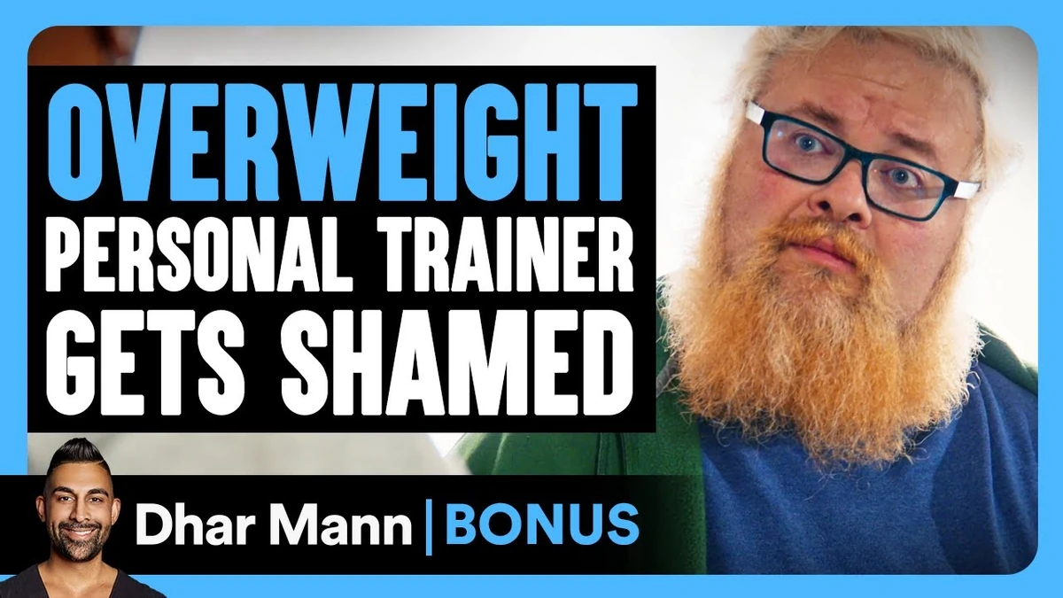 OVERWEIGHT Personal Trainer GETS SHAMED | Dharmann Wiki | Fandom