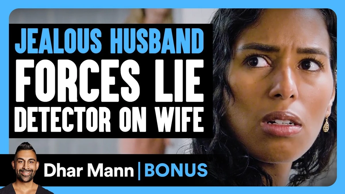 JEALOUS HUSBAND FORCES Lie Detector On WIFE | Dharmann Wiki | Fandom