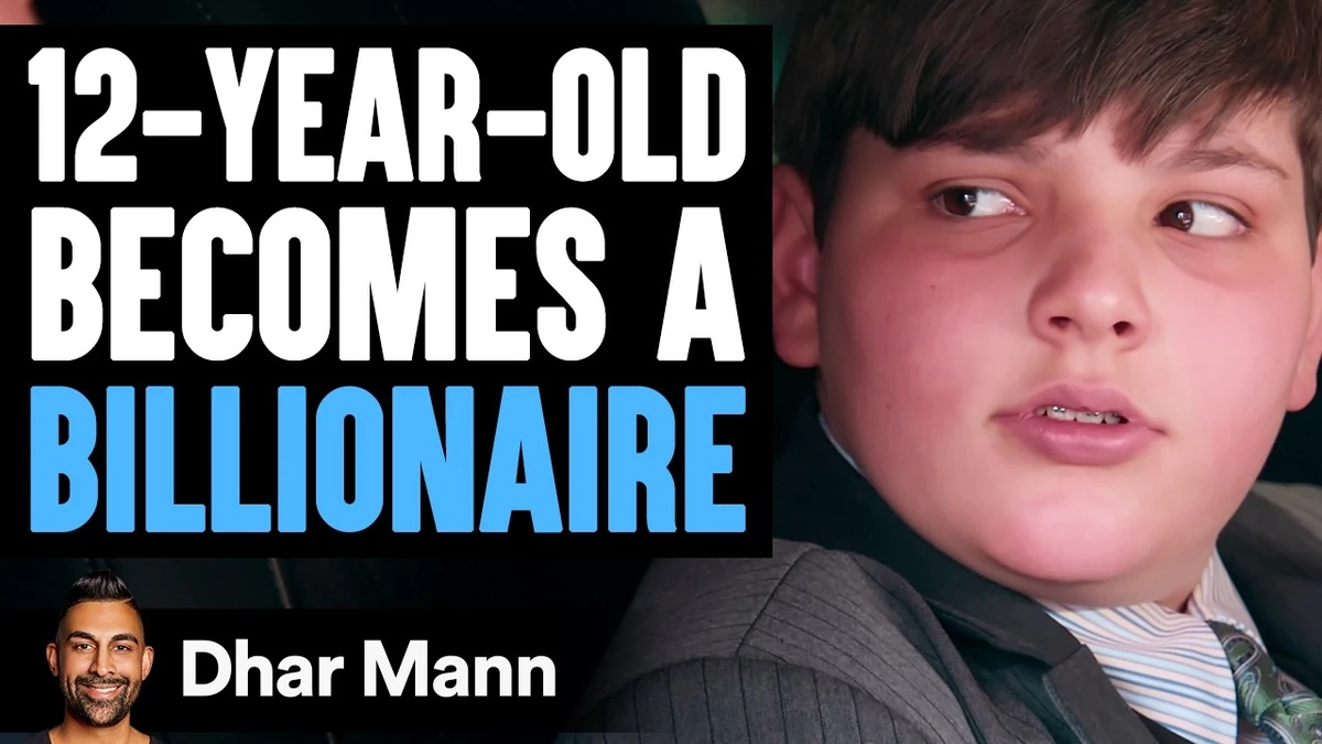 12-YEAR-OLD Becomes A BILLIONAIRE | Dharmann Wiki | Fandom