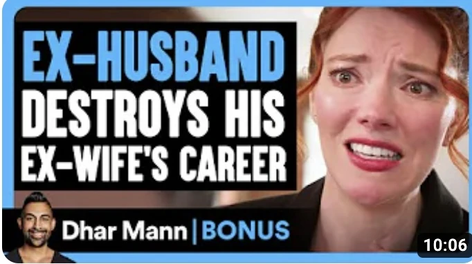 EX-HUSBAND DESTROYS His Ex-Wife's CAREER | Dharmann Wiki | Fandom