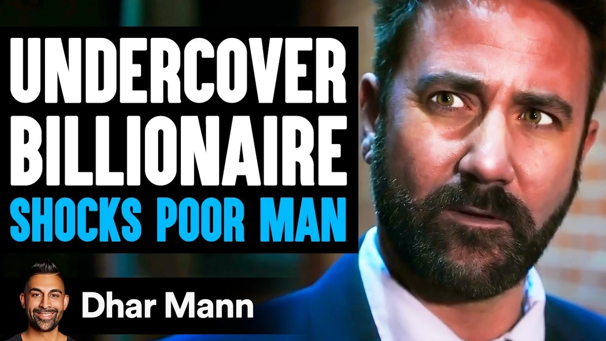 UNDERCOVER Billionaire Shocks POOR MAN, What Happens Is Shocking ...