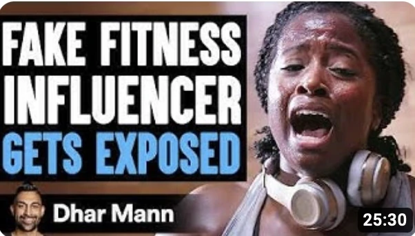 Fake Fitness INFLUENCER EXPOSED, What Happens Is Shocking | Dharmann ...