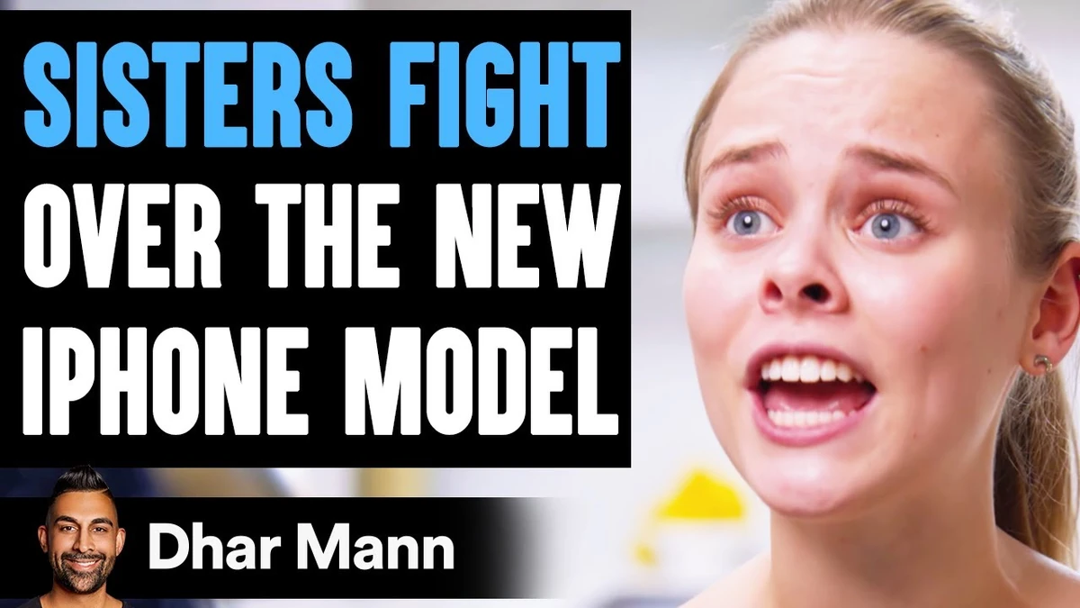 SISTERS FIGHT Over New iPhone, What Happens Is Shocking | Dharmann Wiki ...