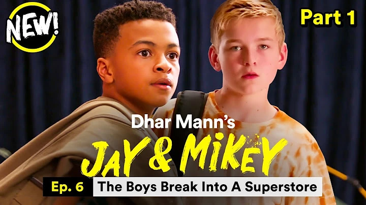 Jay's World S1 Ep 06: The Boys Break Into a Superstore PT 1 | Dharmann ...