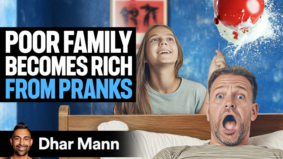 POOR FAMILY Becomes RICH FROM PRANKS Ft. Lindy and Jlo | Dharmann Wiki ...