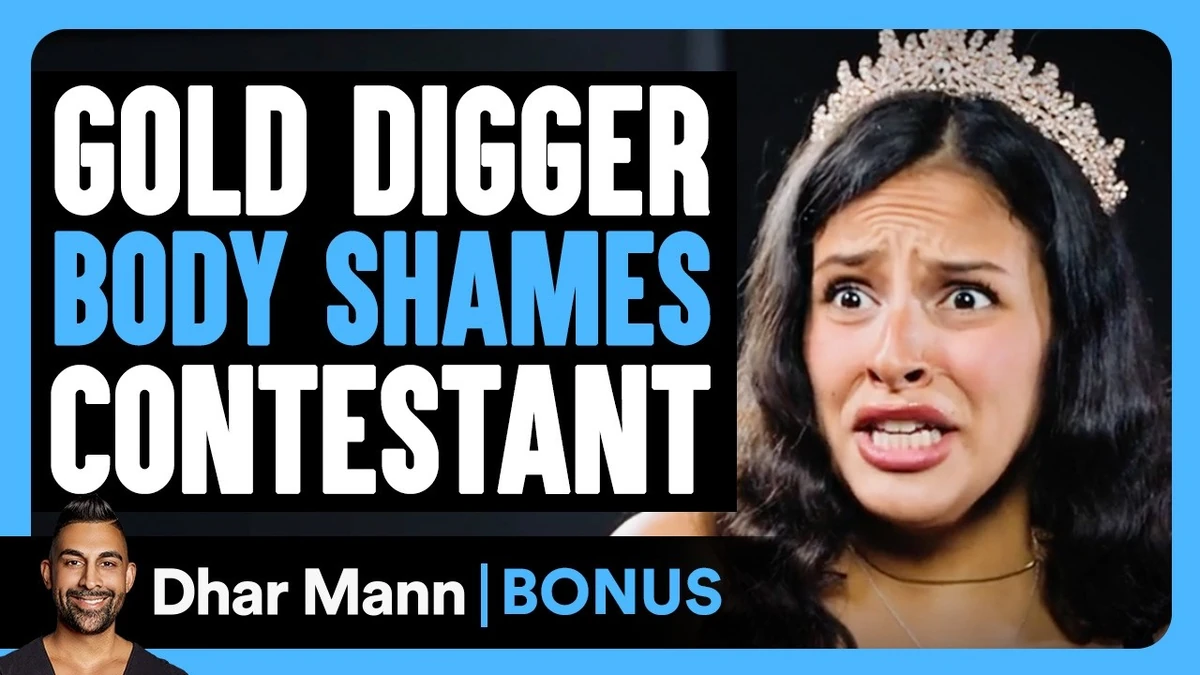 Gold Digger BODY SHAMES CONTESTANT | Dharmann Wiki | Fandom