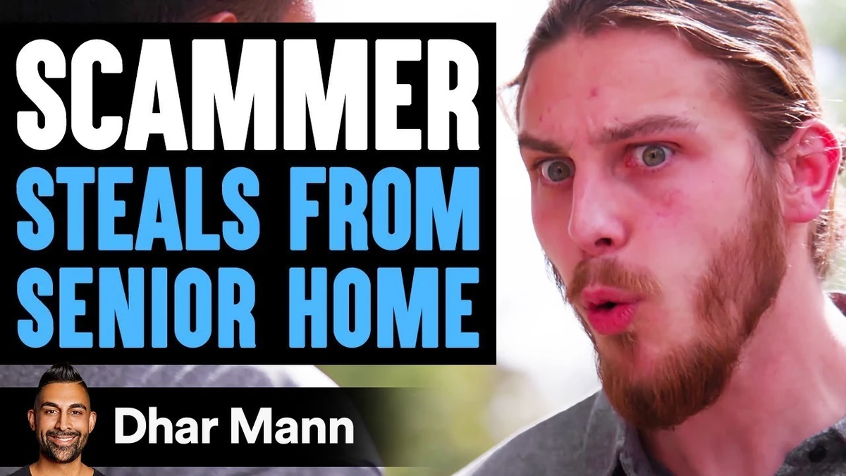 Scammer STEALS From SENIOR HOME, Lives To Regret It | Dharmann Wiki ...