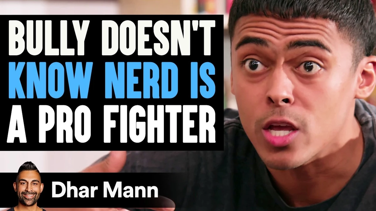 BULLY Doesn't Know NERD Is PRO FIGHTER | Dharmann Wiki | Fandom