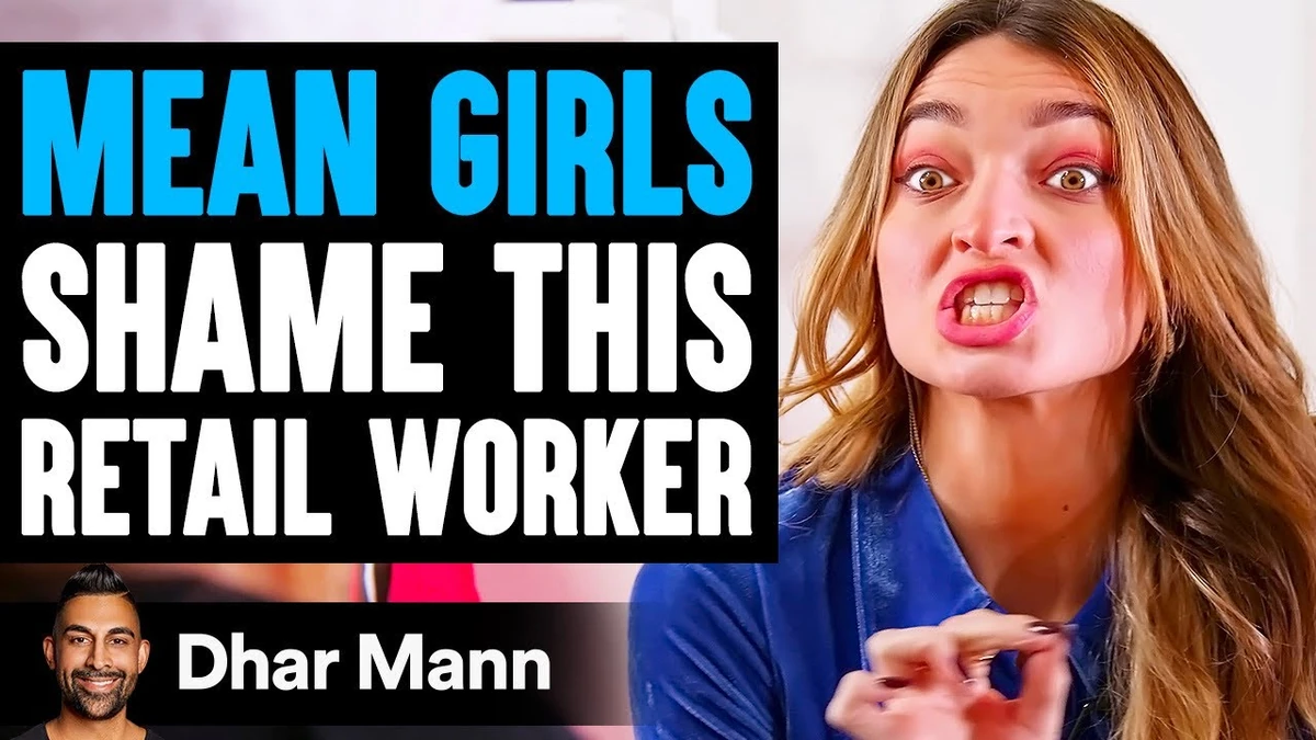 MEAN GIRLS SHAME Retail Worker, They Live To Regret It | Dharmann Wiki ...