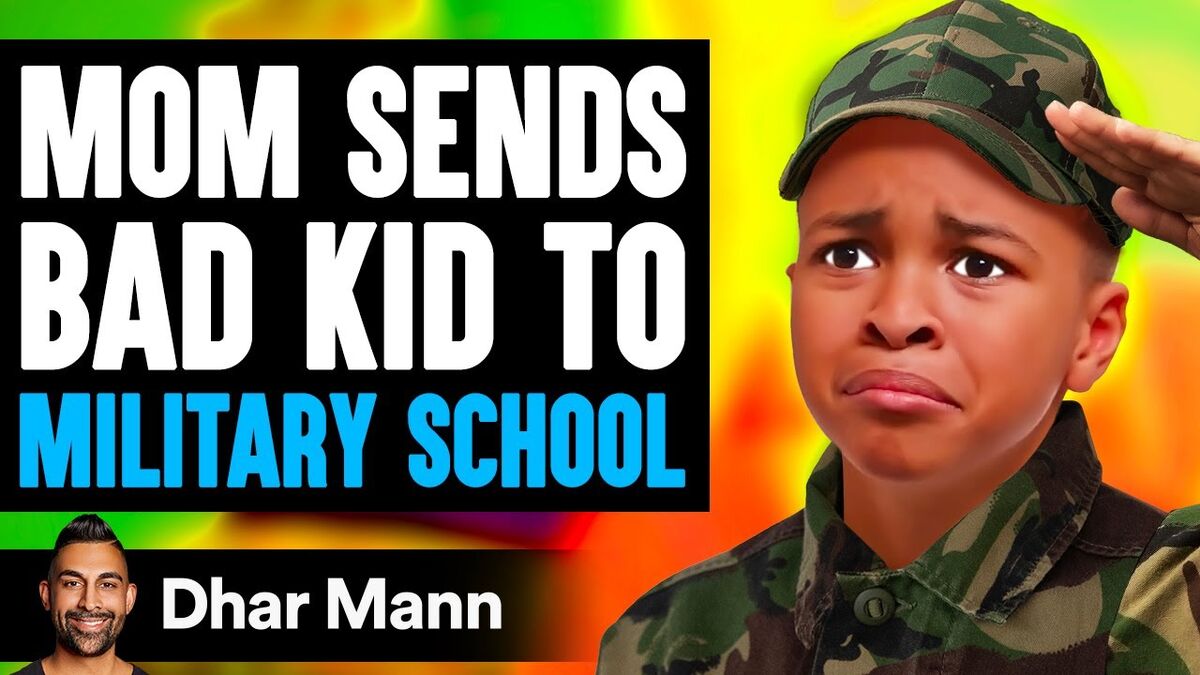Mom Sends BAD KID To MILITARY SCHOOL | Dharmann Wiki | Fandom