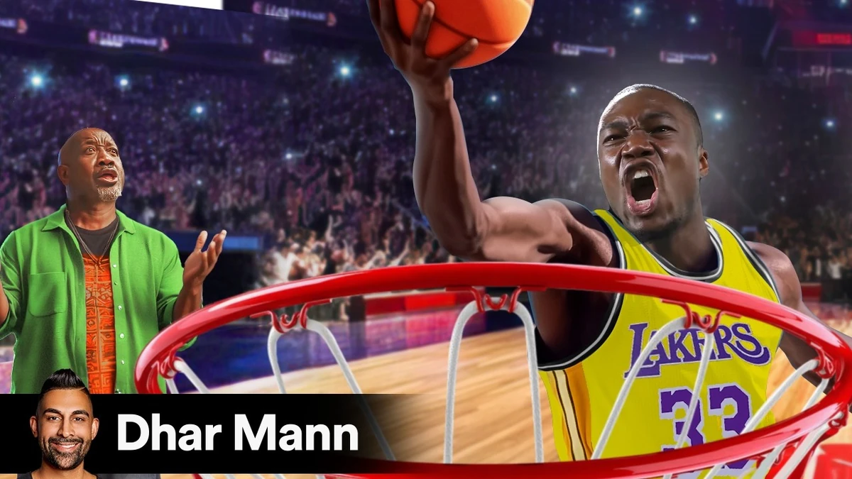 From JANITOR To NBA LEGEND 🏀 | Dharmann Wiki | Fandom