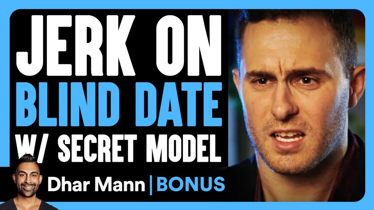 JERK On BLIND DATE W/ SECRET MODEL | Dharmann Wiki | Fandom
