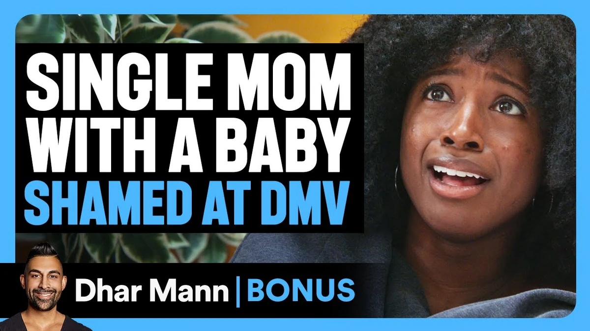 SINGLE MOM With Baby SHAMED At DMV | Dharmann Wiki | Fandom