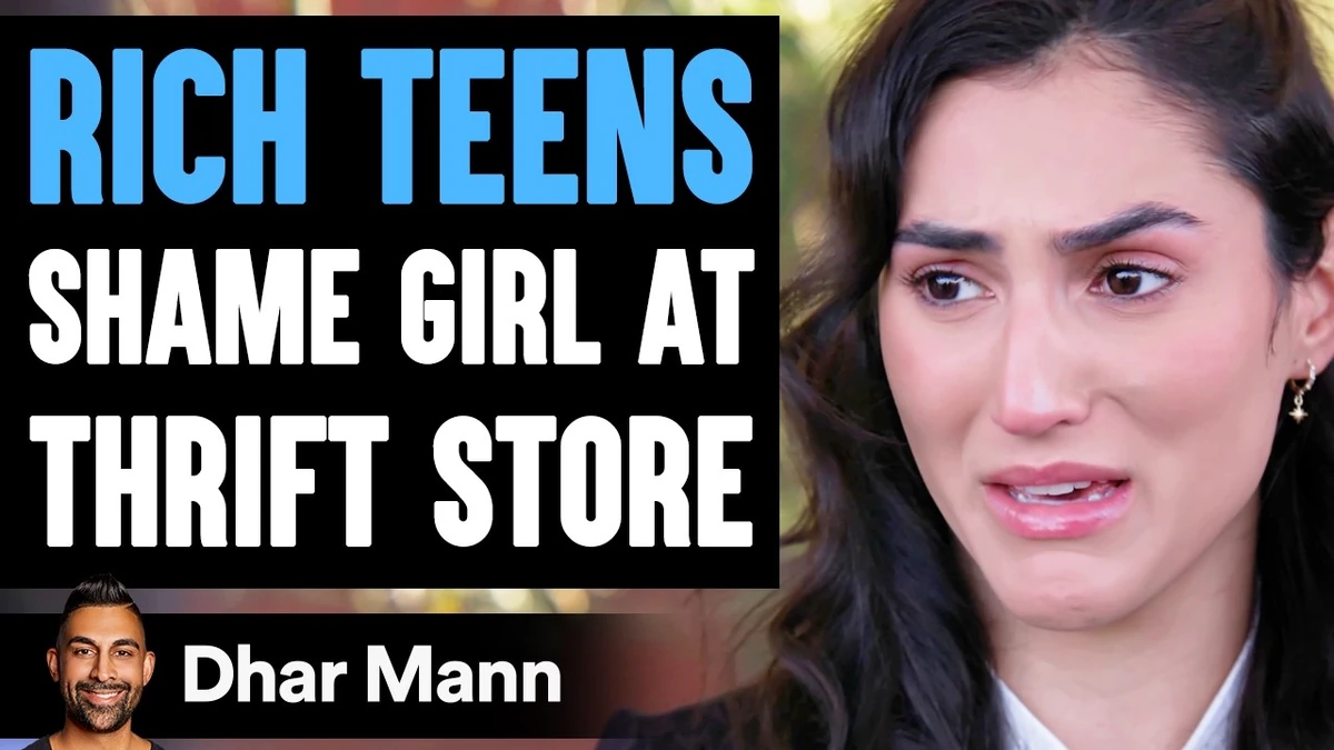 Girl MOCKED For Thrifting BECOMES CEO | Dharmann Wiki | Fandom