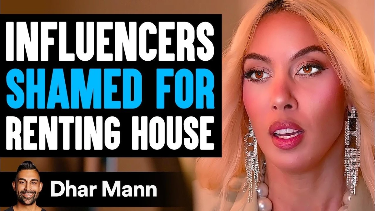 INFLUENCERS SHAMED For Renting House Ft. The Beverly Halls | Dharmann Wiki | Fandom