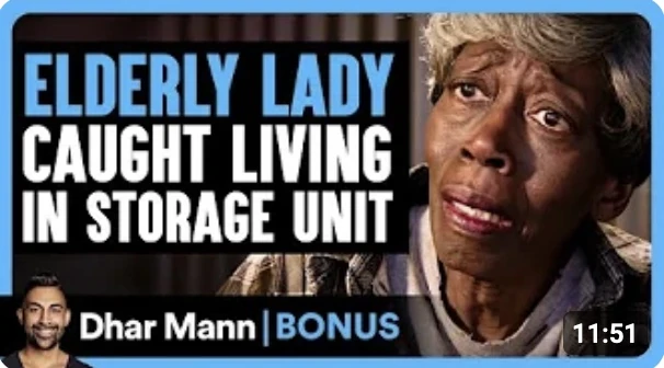 Elderly Lady Caught LIVING IN STORAGE UNIT! | Dharmann Wiki | Fandom