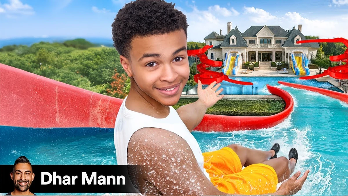 Jay's World S3 E04: Kid BUILDS WATERPARK IN HOUSE! | Dharmann Wiki | Fandom