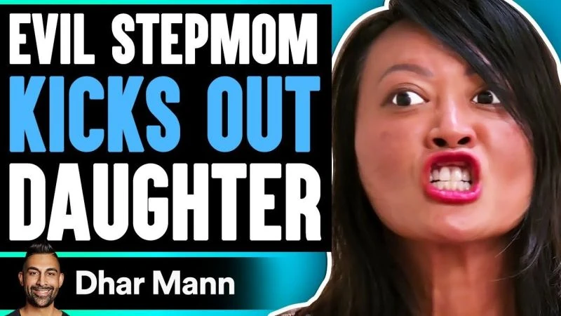 EVIL STEPMOM Kicks Out DAUGHTER, She Lives To Regret It | Dharmann Wiki ...