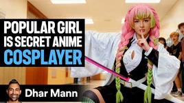 Popular Girl Is Secret ANIME COSPLAYER Ft. SSSniperWolf and DigitalNex ...