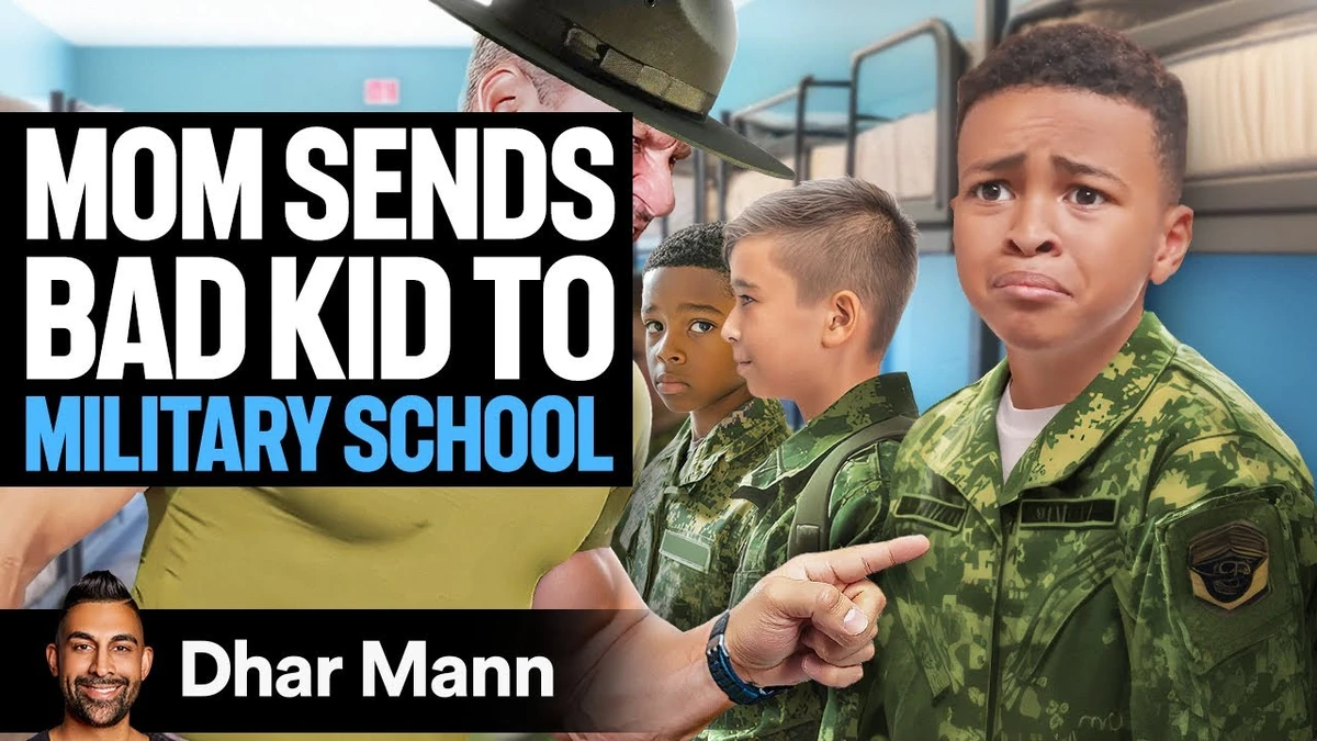 Mom Sends BAD KID To MILITARY SCHOOL, What Happens Is Shocking ...