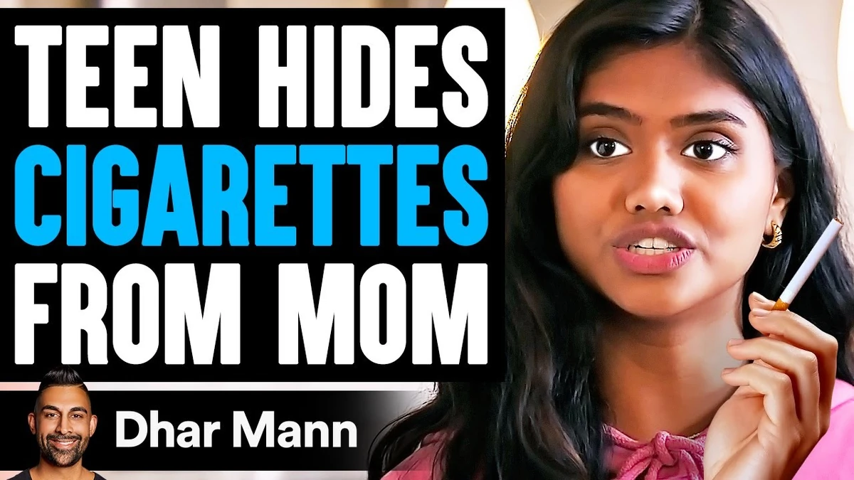Teen HIDES CIGARETTES From PARENTS, She Lives To Regret It | Dharmann ...