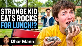 Strange Kid EATS ROCKS For SCHOOL LUNCH | Dharmann Wiki | Fandom
