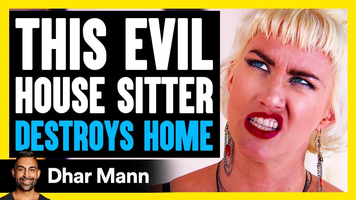 Evil House Sitter DESTROYS HOME, What Happens Is Shocking | Dharmann ...