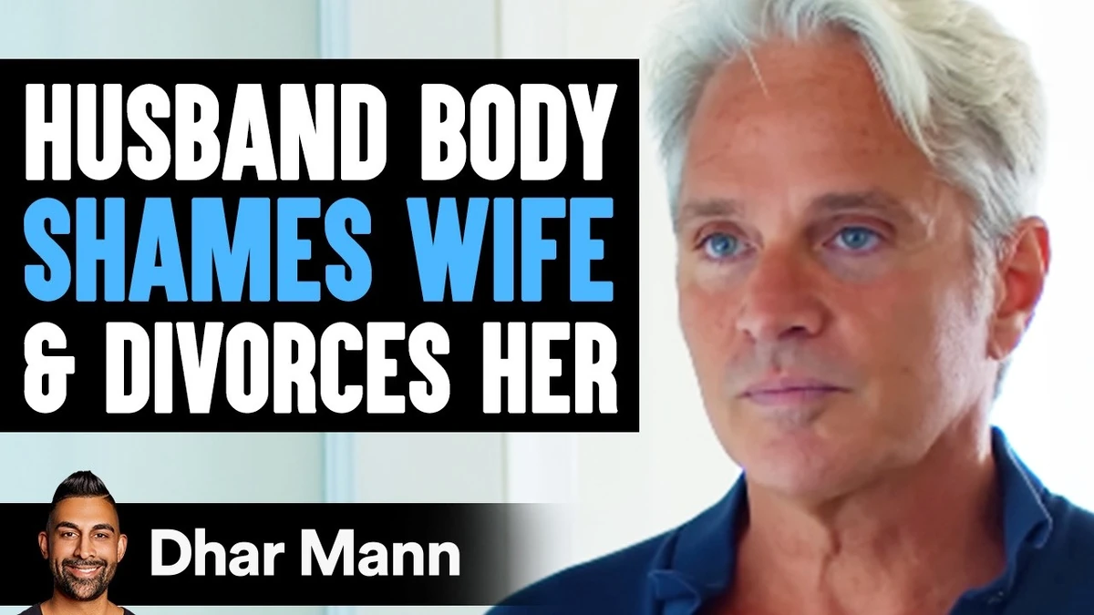 Husband Body Shames Wife And Divorces Her, He Lives To Regret It ...