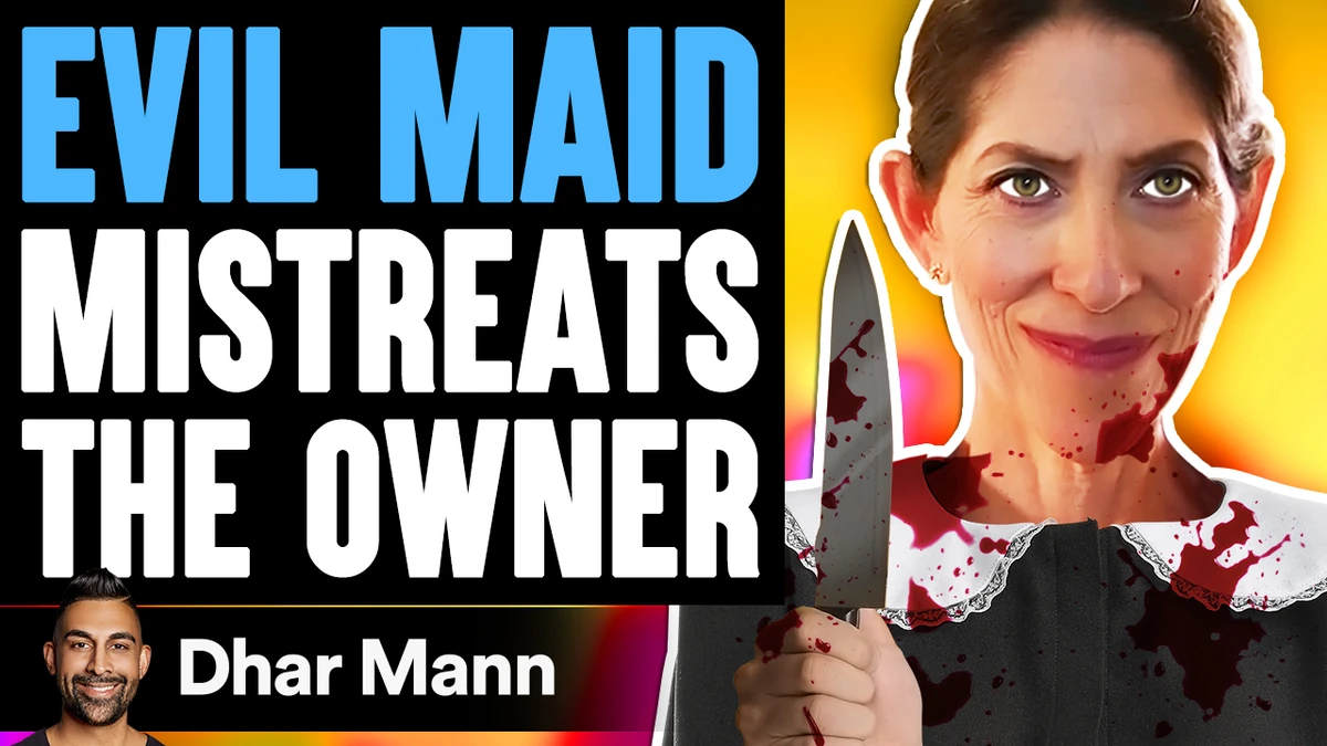 EVIL MAID Mistreats The Owner, What Happens Is Shocking | Dharmann Wiki ...
