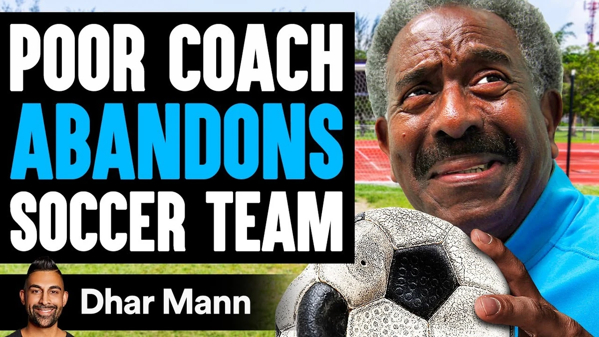 Coach Gives LAST DOLLAR To HELP KIDS, What Happens Next Is Shocking ...