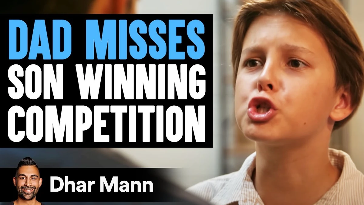 Dad Misses SON WINNING Competition | Dharmann Wiki | Fandom