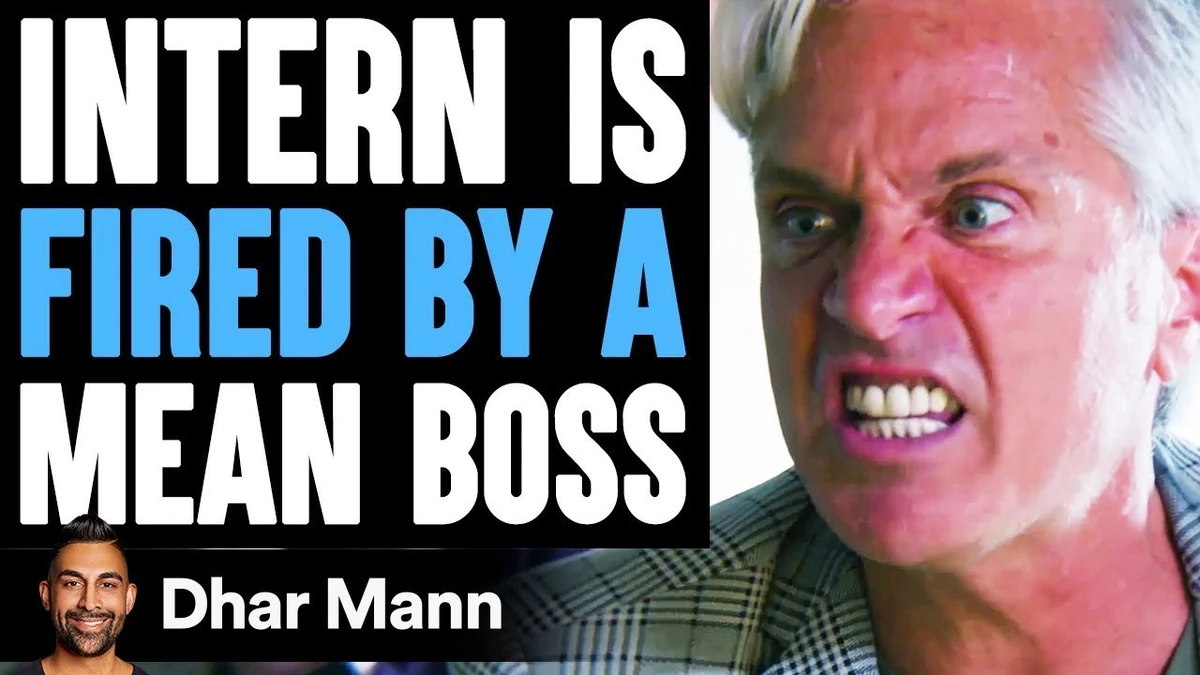 Intern is FIRED By MEAN BOSS, He Instantly Regrets It | Dharmann Wiki ...
