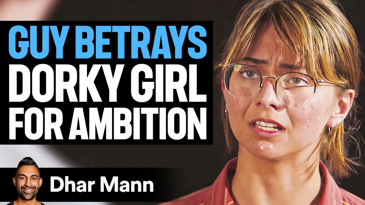 Guy BETRAYS Dorky Girl For AMBITION | Dharmann Wiki | Fandom