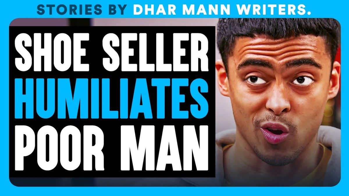 Shoe Seller Humiliates Poor Man (Remake) | Dharmann Wiki | Fandom