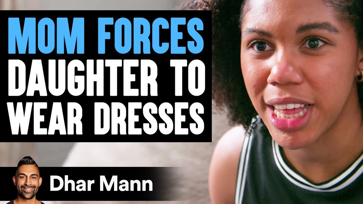 MOM FORCES Daughter To WEAR DRESSES | Dharmann Wiki | Fandom