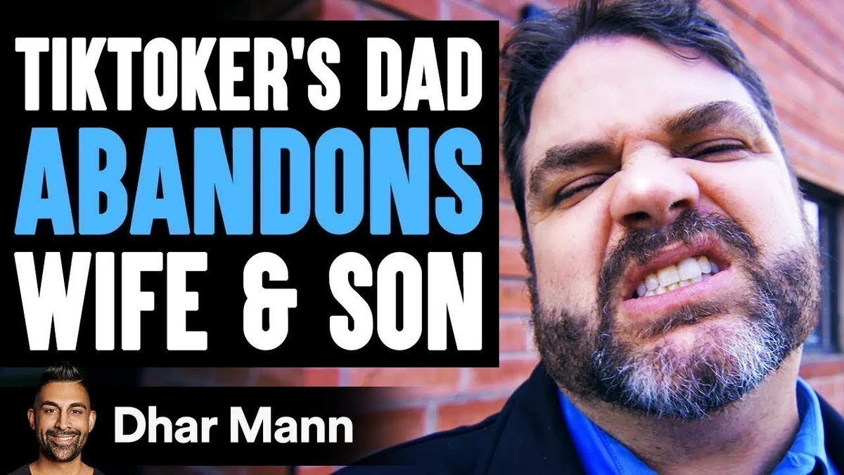 TIKTOKER'S Dad ABANDONS Wife & Son, He Lives To Regret It | Dharmann ...