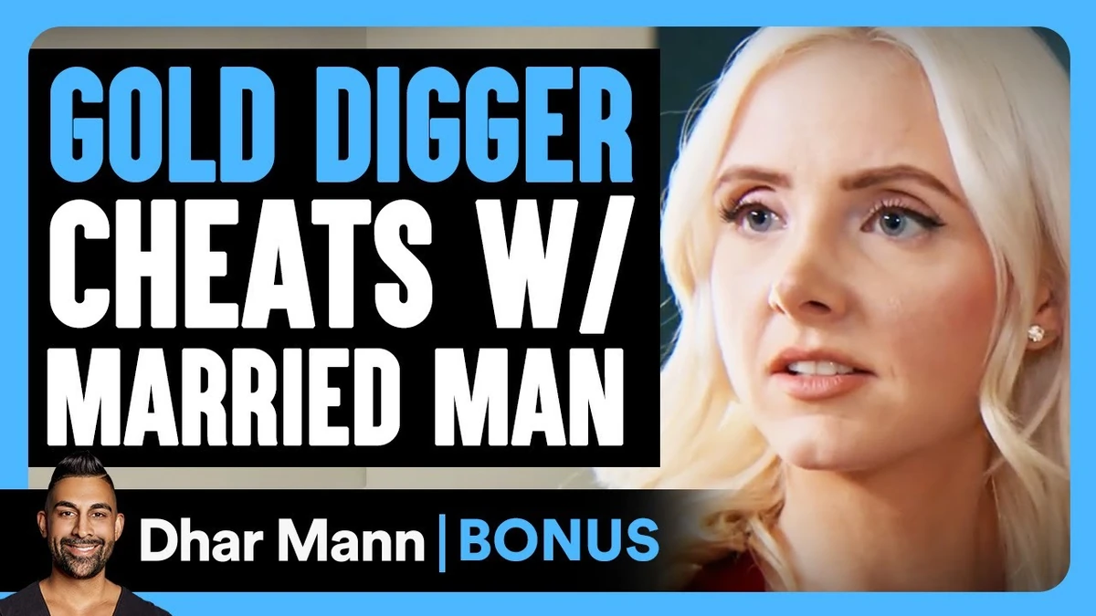GOLD DIGGER CHEATS W/ Married Man | Dharmann Wiki | Fandom