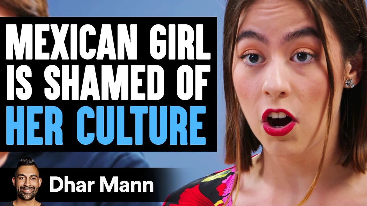 MEXICAN GIRL Is SHAMED Of Her CULTURE, What Happens Next Is Shocking ...