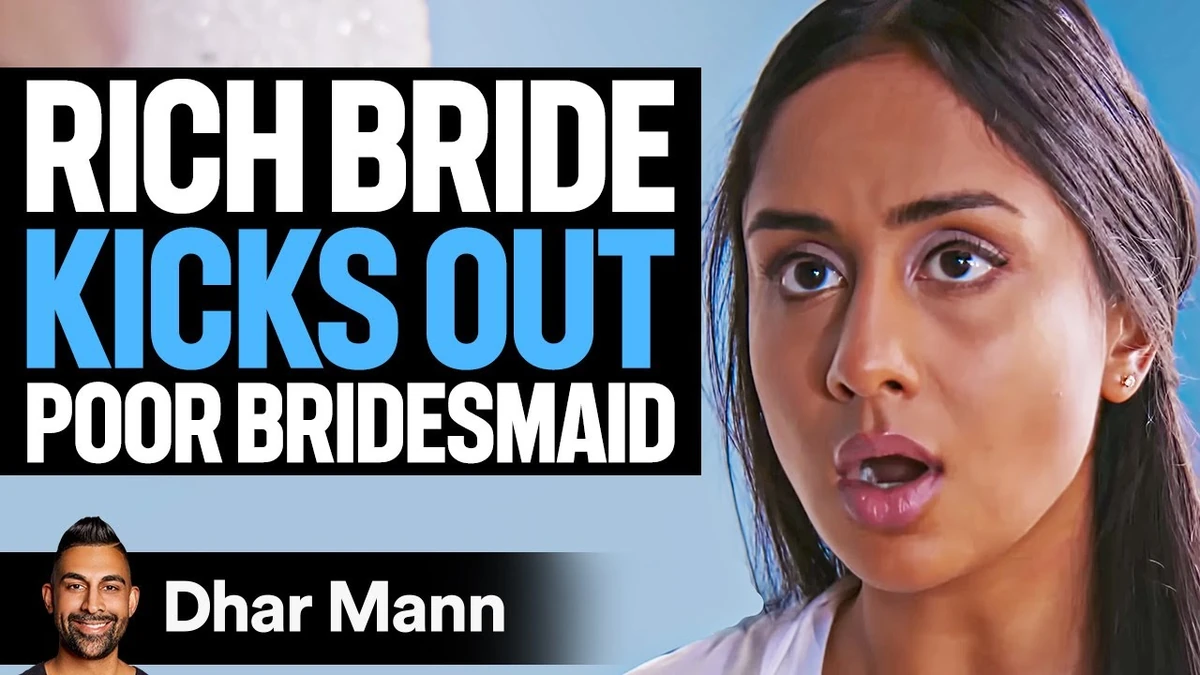 Rich Bride KICKS OUT Poor BRIDESMAID, What Happens Is Shocking ...