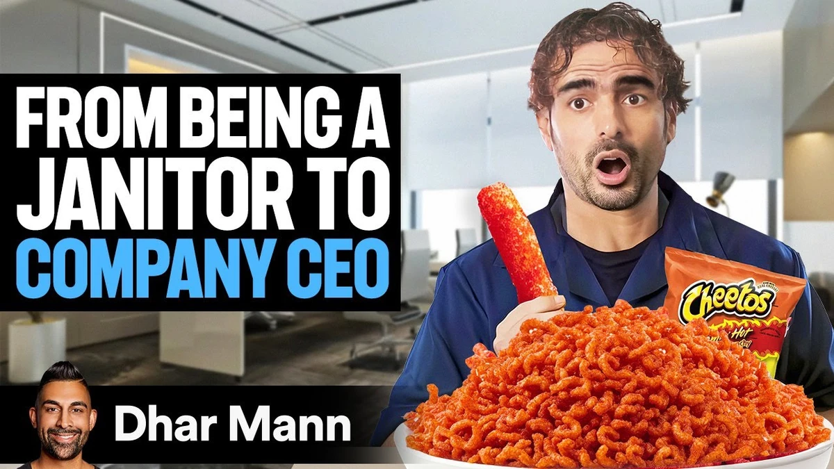From Janitor To COMPANY CEO (Story Flamin' Hot Cheetos) | Dharmann Wiki ...