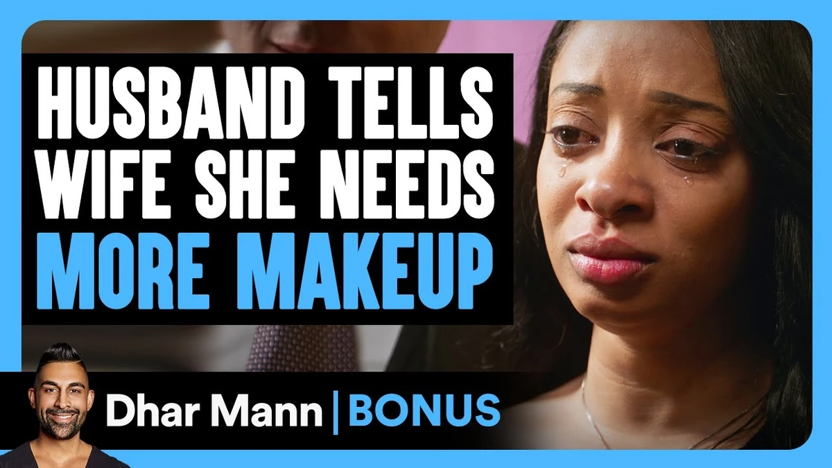 HUSBAND Tells WIFE She Needs MORE MAKEUP | Dharmann Wiki | Fandom