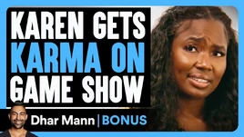 KAREN Gets KARMA On Game Show | Dharmann Wiki | Fandom