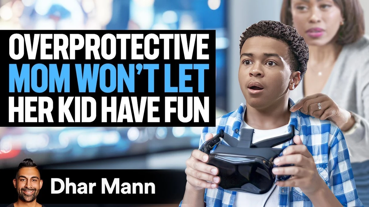 Overprotective Mom WON'T LET KID Have Fun | Dharmann Wiki | Fandom