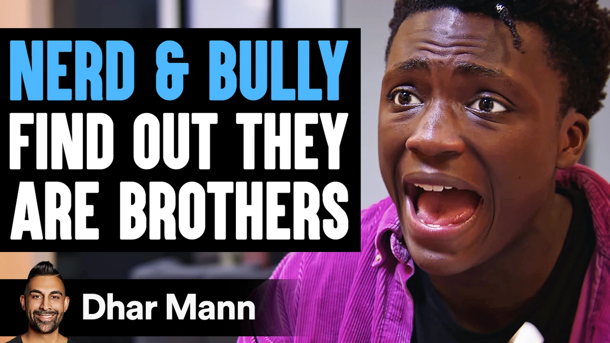 Nerd & Bully FIND OUT They Are BROTHERS, What Happens Next Is Shocking ...